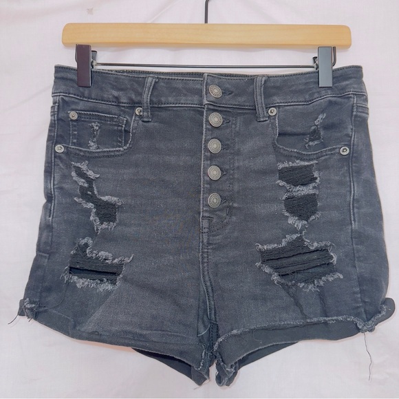American Eagle Outfitters | Shorts | American Eagle Black Denim Next ...